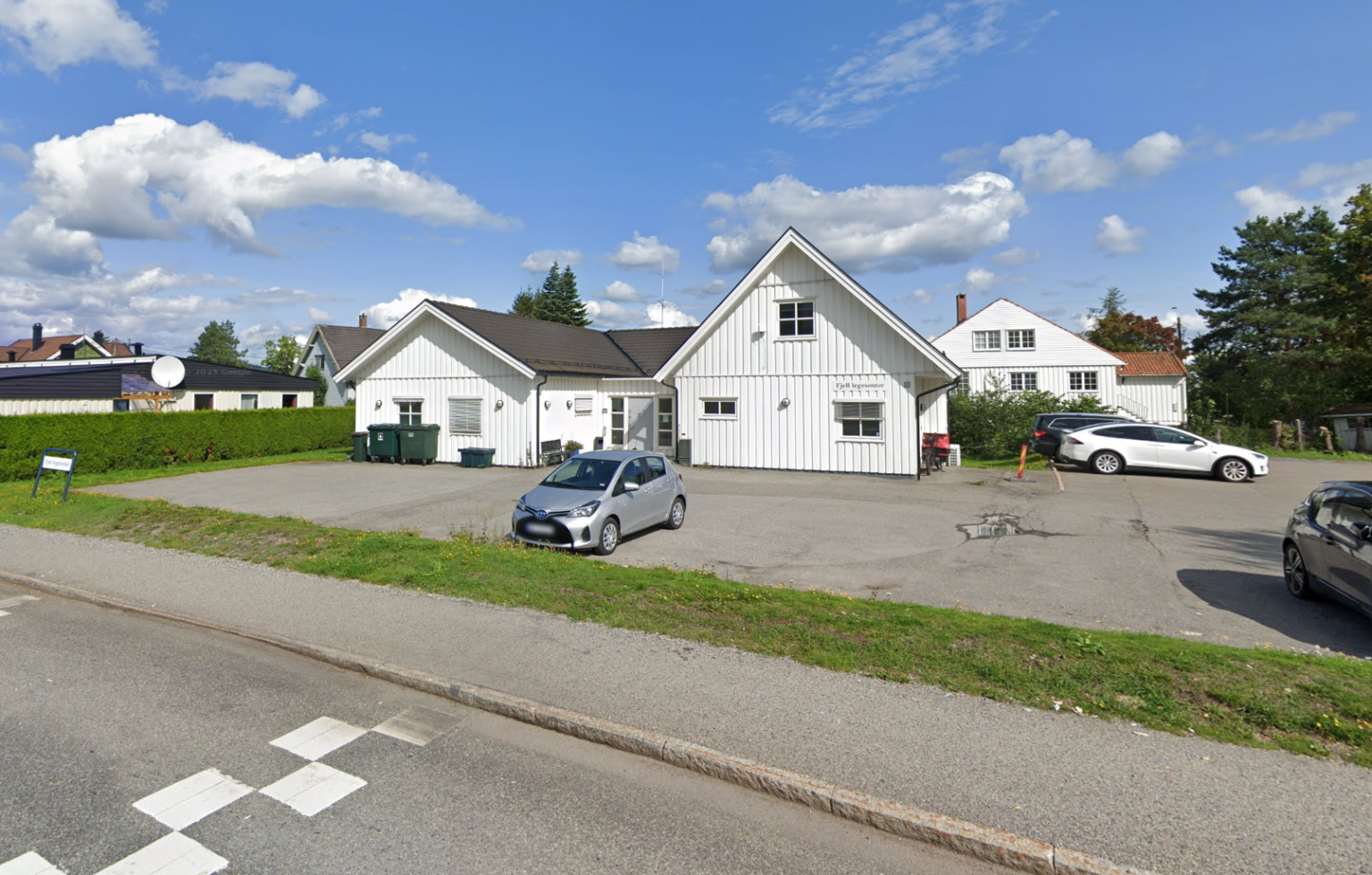 Hjem - Fjell legesenter